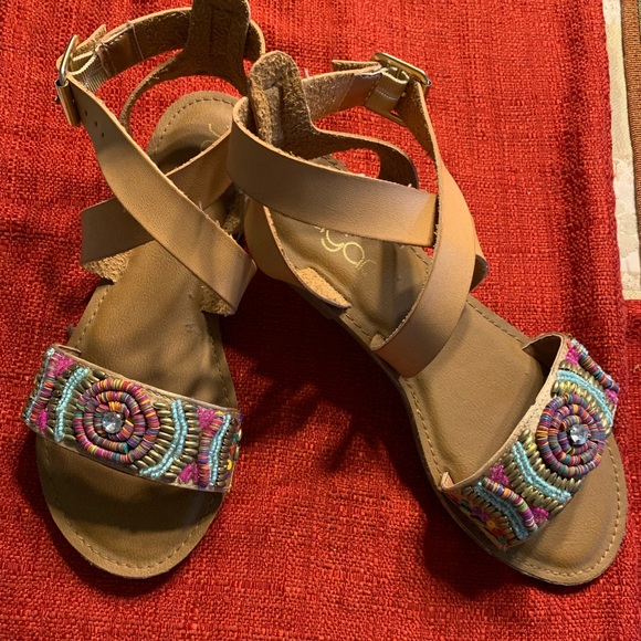 Sugar | Shoes | Sugar Brand Gladiator Type Sandals Nwt | Poshmark